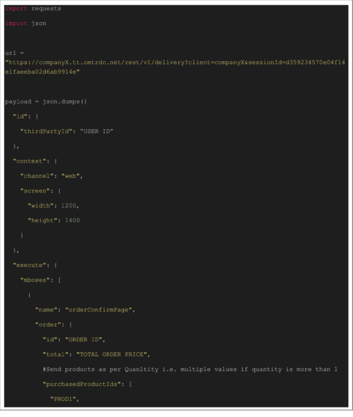 Promote Cross-Sell and Upsell Using Order Confirmation Data and Adobe ...