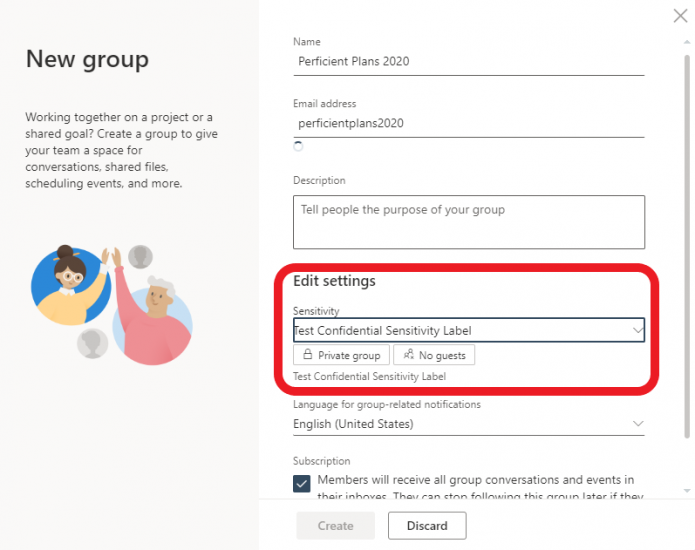 Sensitivity Labels for Microsoft Teams, Office 365 Groups, and ...