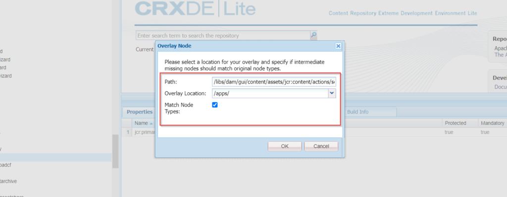 Aem Customization How To Add A Custom Action Button To The Aem Assets