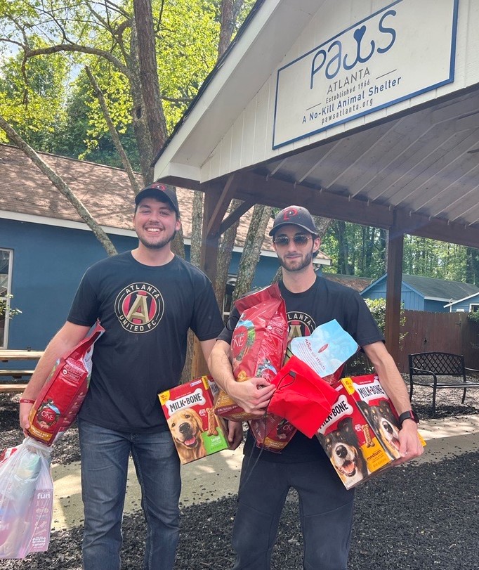 PAWS for a Cause: Our Colleagues Give Back to an Atlanta Animal Shelter ...