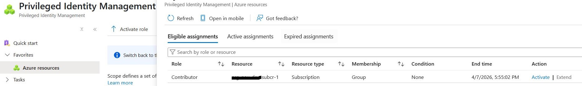 PIM for Azure Resources / Blogs / Perficient