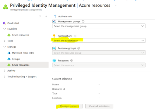 PIM for Azure Resources / Blogs / Perficient