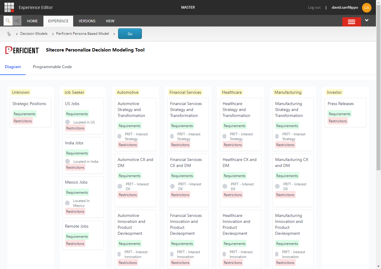 Using Sitecore Personalize Decisioning To Drive Queries In Sitecore Search Blogs Perficient