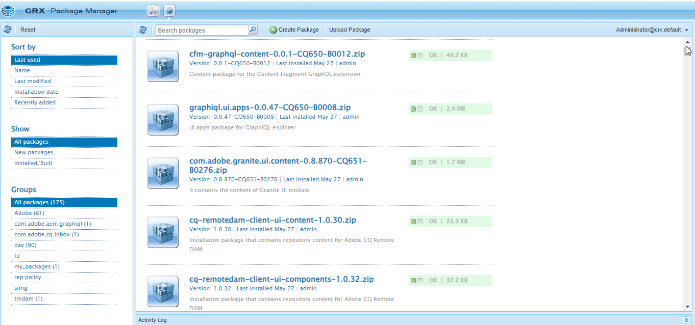 A Comprehensive Guide for Package Creation and Upload in AEM / Blogs / Perficient