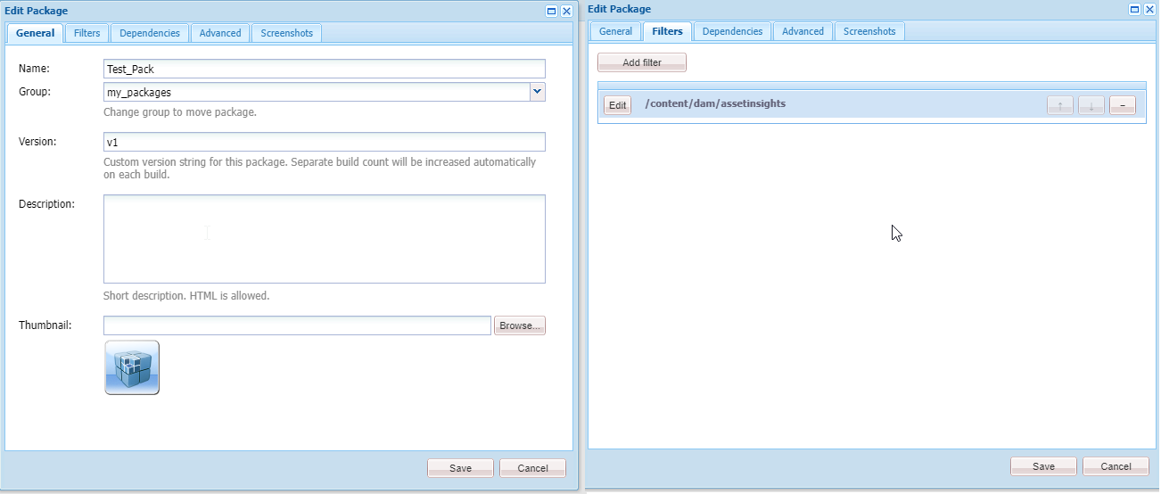 A Comprehensive Guide for Package Creation and Upload in AEM / Blogs / Perficient