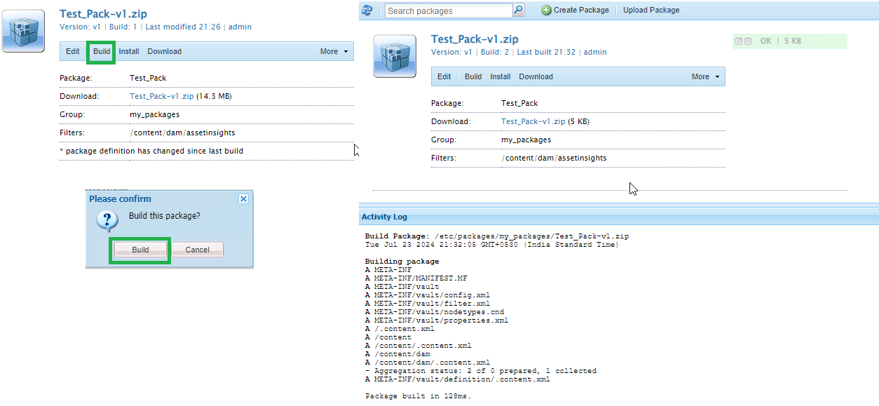A Comprehensive Guide for Package Creation and Upload in AEM / Blogs / Perficient