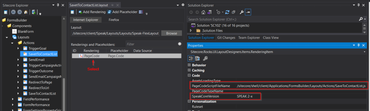 Submit Action to Save Contacts in List Manager with Fields Mapping Part 1 Create SPEAK Editor ...