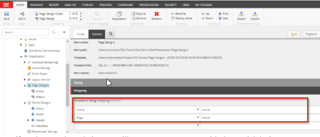 Part 2: Sitecore Quick Guide for the Beginner / Blogs / Perficient
