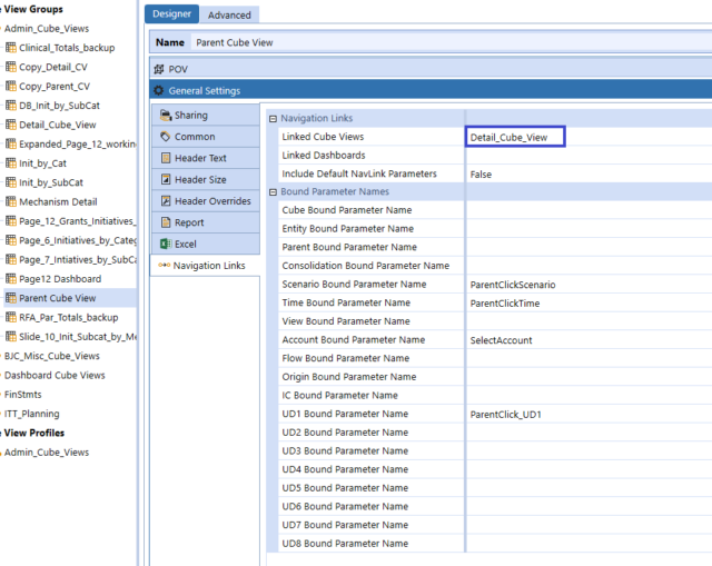 Linked Cube Views in OneStream and Drilling Down to Source Data / Blogs ...