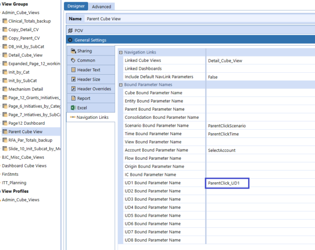 Linked Cube Views in OneStream and Drilling Down to Source Data / Blogs / Perficient
