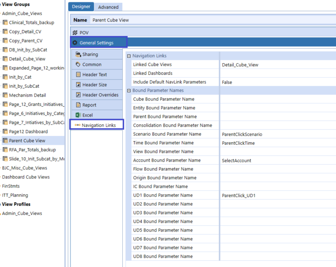 Linked Cube Views in OneStream and Drilling Down to Source Data / Blogs ...