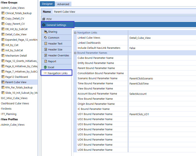 Linked Cube Views in OneStream and Drilling Down to Source Data / Blogs / Perficient