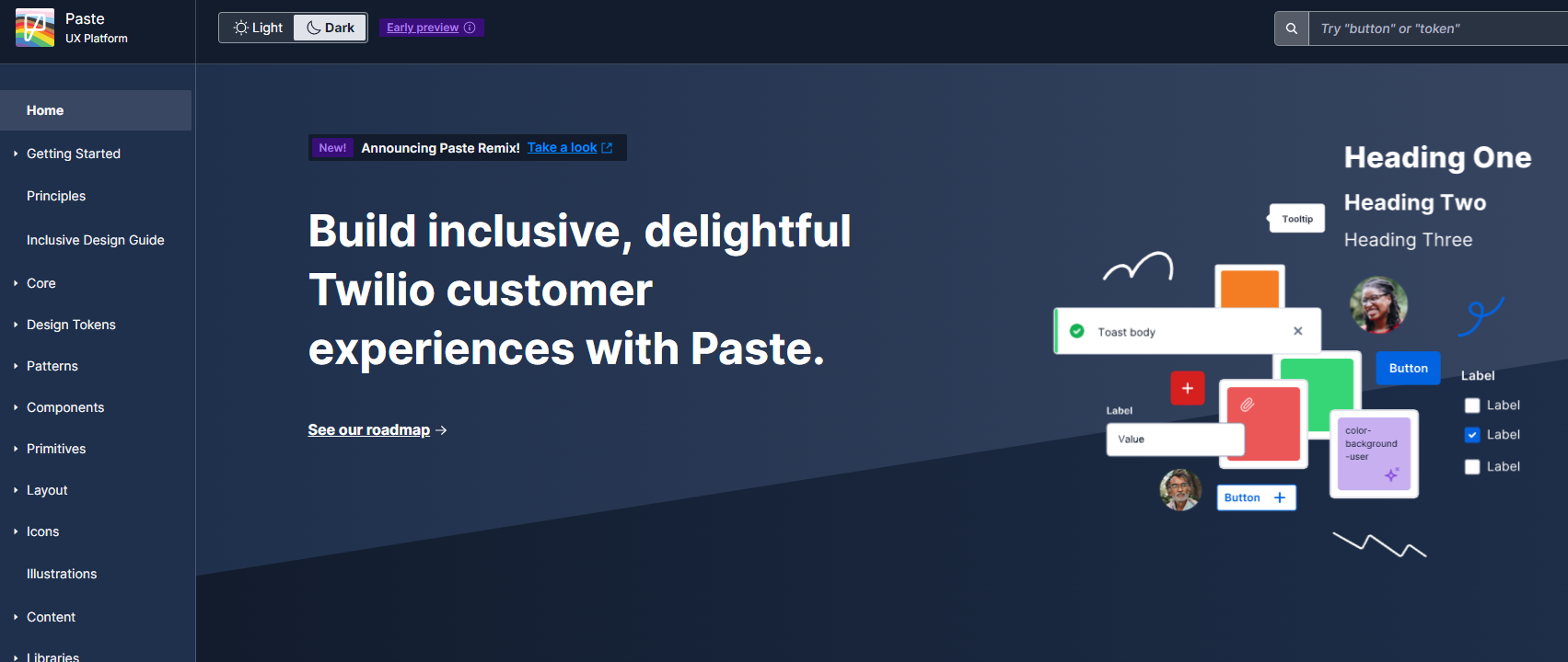 Introducing Paste - A New Design System for Twilio / Blogs / Perficient