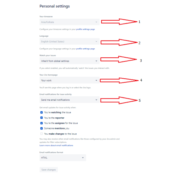 Optimizing JIRA - Adjust Personal Settings / Blogs / Perficient Optimizing JIRA - Adjust Personal Settings / Blogs / Perficient
