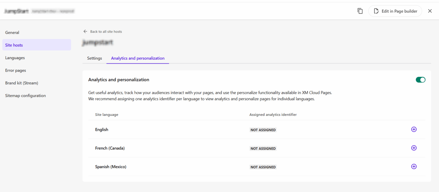 Getting Started with Personalization in Sitecore XM Cloud: Enable, Extend, and Execute / Blogs ...