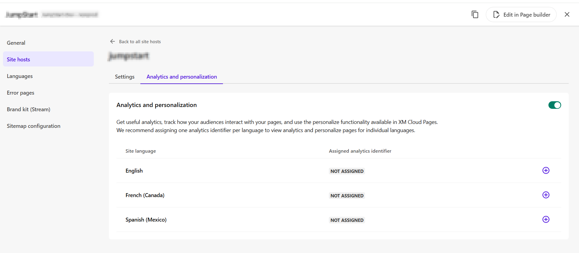 Getting Started With Personalization In Sitecore Xm Cloud Enable Extend And Execute Blogs 1655