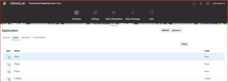How to Copy Data in PBCS/EPBCS ASO Reporting Cube