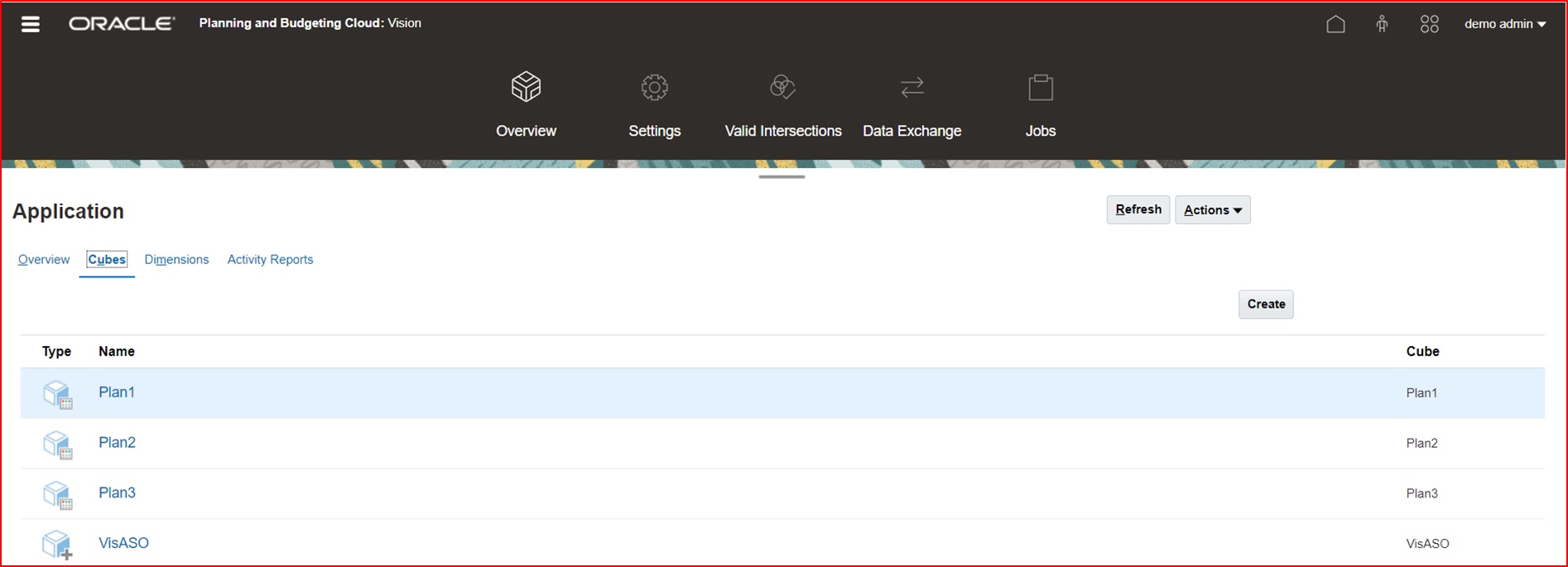 How to Copy Data in PBCS/EPBCS ASO Reporting Cube