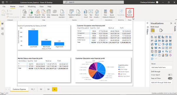 How to Integrate Power BI into Power Apps / Blogs / Perficient