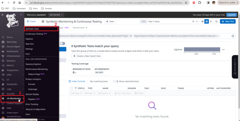 Guide to Datadog Browser Tests / Blogs / Perficient