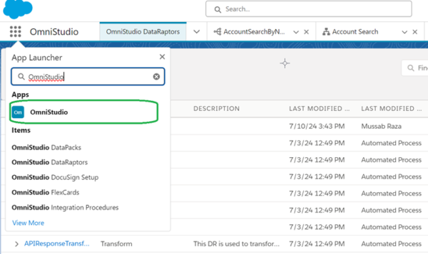 An Overview of DataRaptors in OmniStudio / Blogs / Perficient