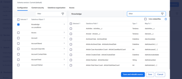 Coveo: How to fix ContentDocumentLink requires a filter by a single Id / Blogs / Perficient