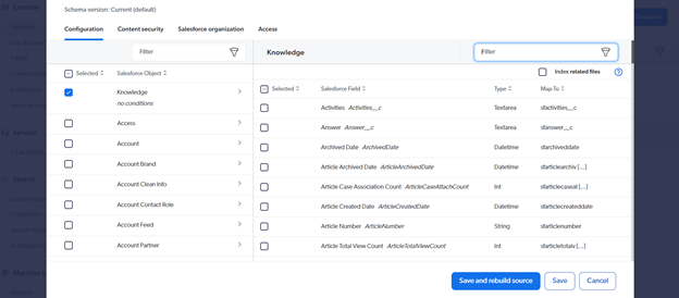 Coveo: How to fix ContentDocumentLink requires a filter by a single Id / Blogs / Perficient