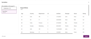 Customizing Data Exports: Dynamic Excel Updates with Power Apps, Power ...