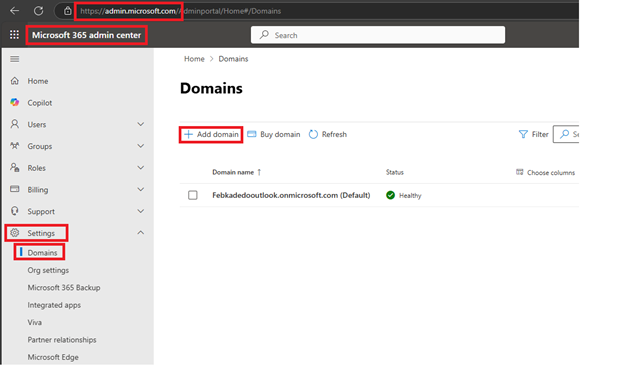 Domain Setup and Mail Flow Configuration in Microsoft 365 / Blogs ...