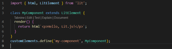 Lit.js: Building Fast, Lightweight, and Scalable Web Components / Blogs ...
