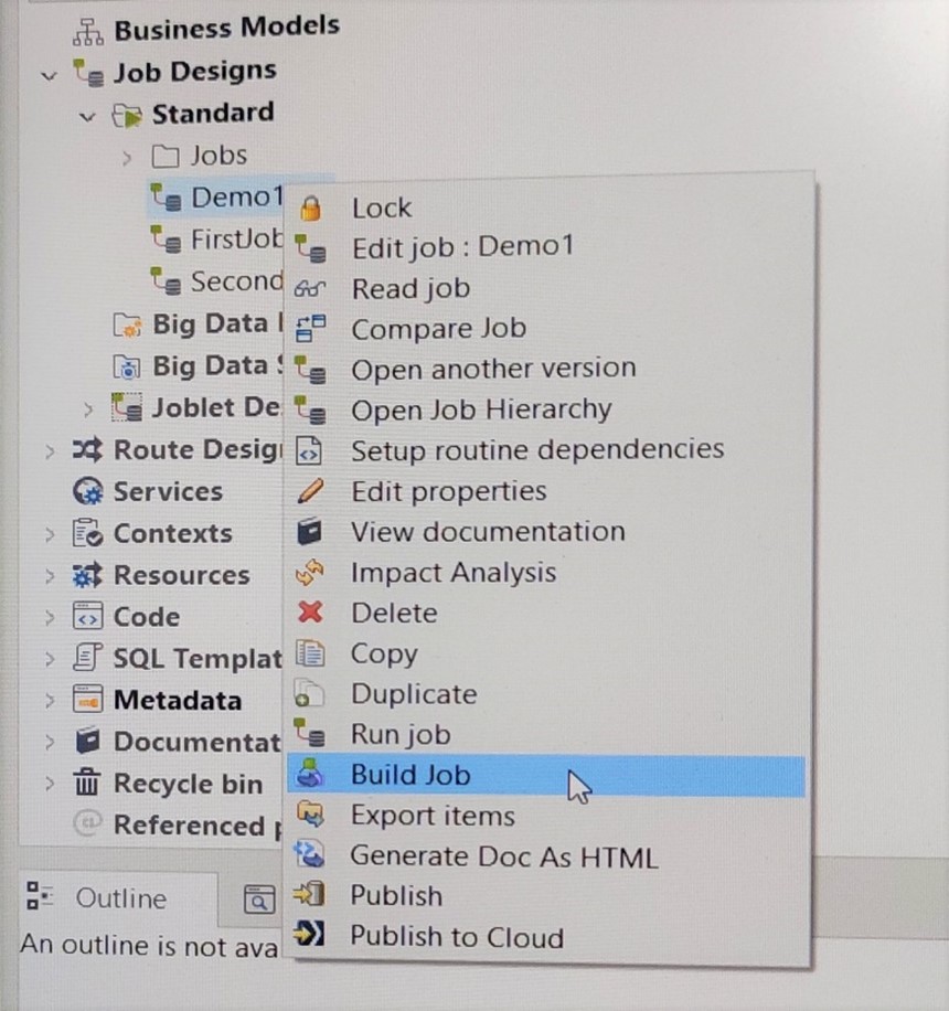 How to Run Talend job from Command Line / Blogs / Perficient