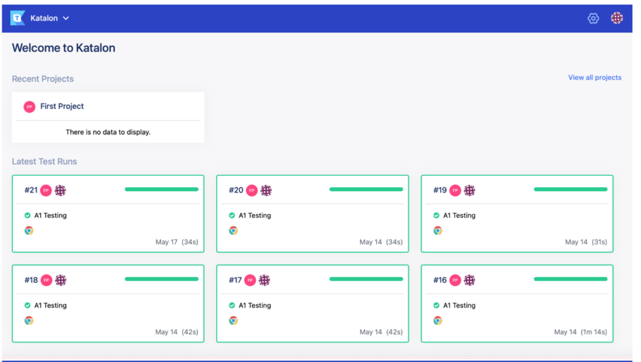 TestOps Overview In Katalon - Perficient Blogs