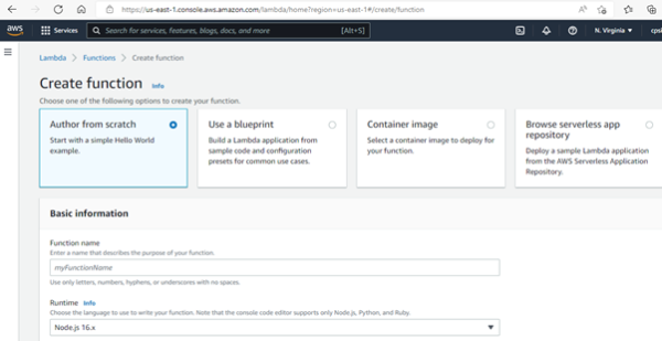Spring Cloud Function with AWS Lambda / Blogs / Perficient