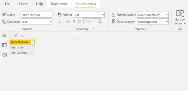 How to show multiple measures in single visual from slicer selection in Power BI / Blogs ...