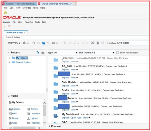 Financial Reporting in Oracle Cloud ERP / Blogs / Perficient