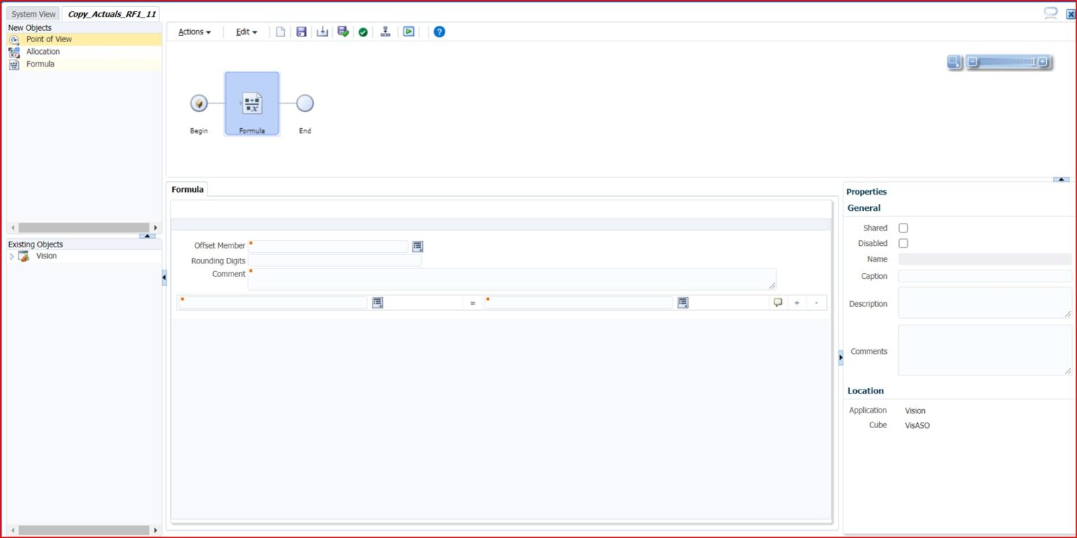 How to Copy Data in PBCS/EPBCS ASO Reporting Cube