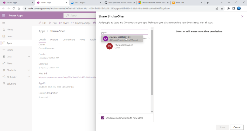 Co-authoring in PowerApps (Canvas Apps) / Blogs / Perficient