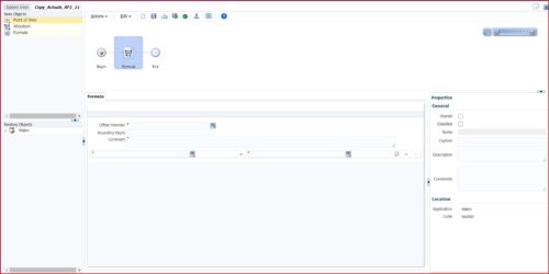 How to Copy Data in PBCS/EPBCS ASO Reporting Cube