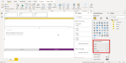 10 Steps to Integrate Power Apps on Power BI Dashboard