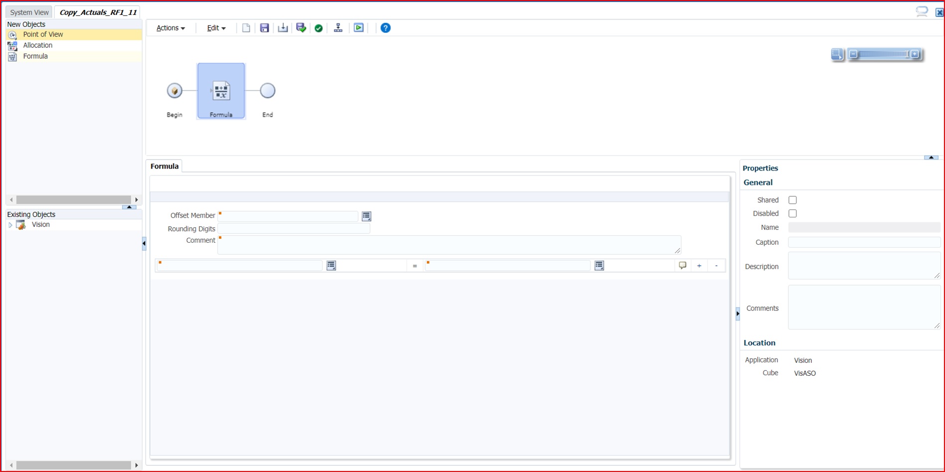How to Copy Data in PBCS/EPBCS ASO Reporting Cube
