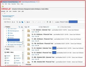 Financial Reporting in Oracle Cloud ERP / Blogs / Perficient