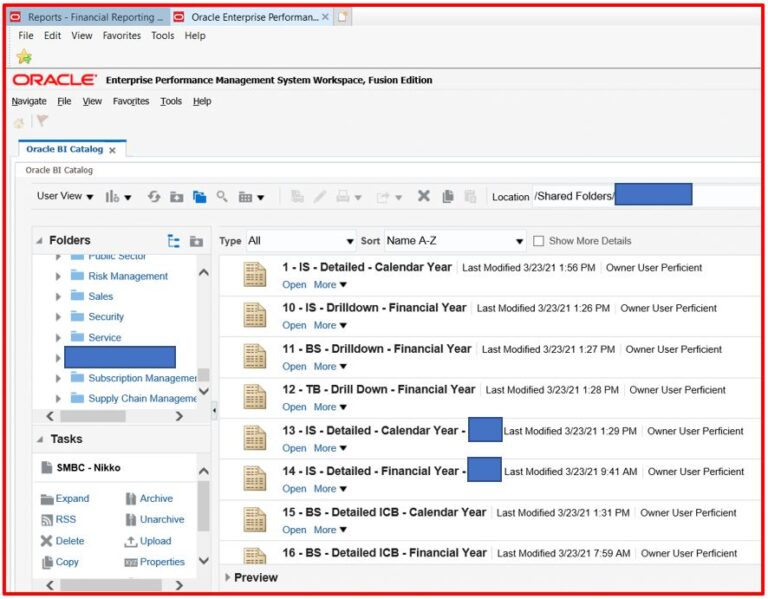 Financial Reporting in Oracle Cloud ERP / Blogs / Perficient