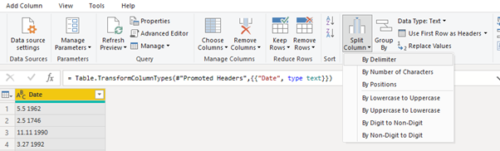 Errors In Date Column and Methods to Remedy Them in Power BI.
