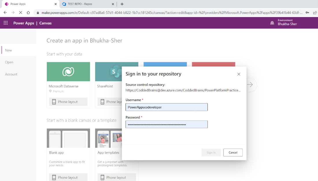 Co-authoring in PowerApps (Canvas Apps) / Blogs / Perficient
