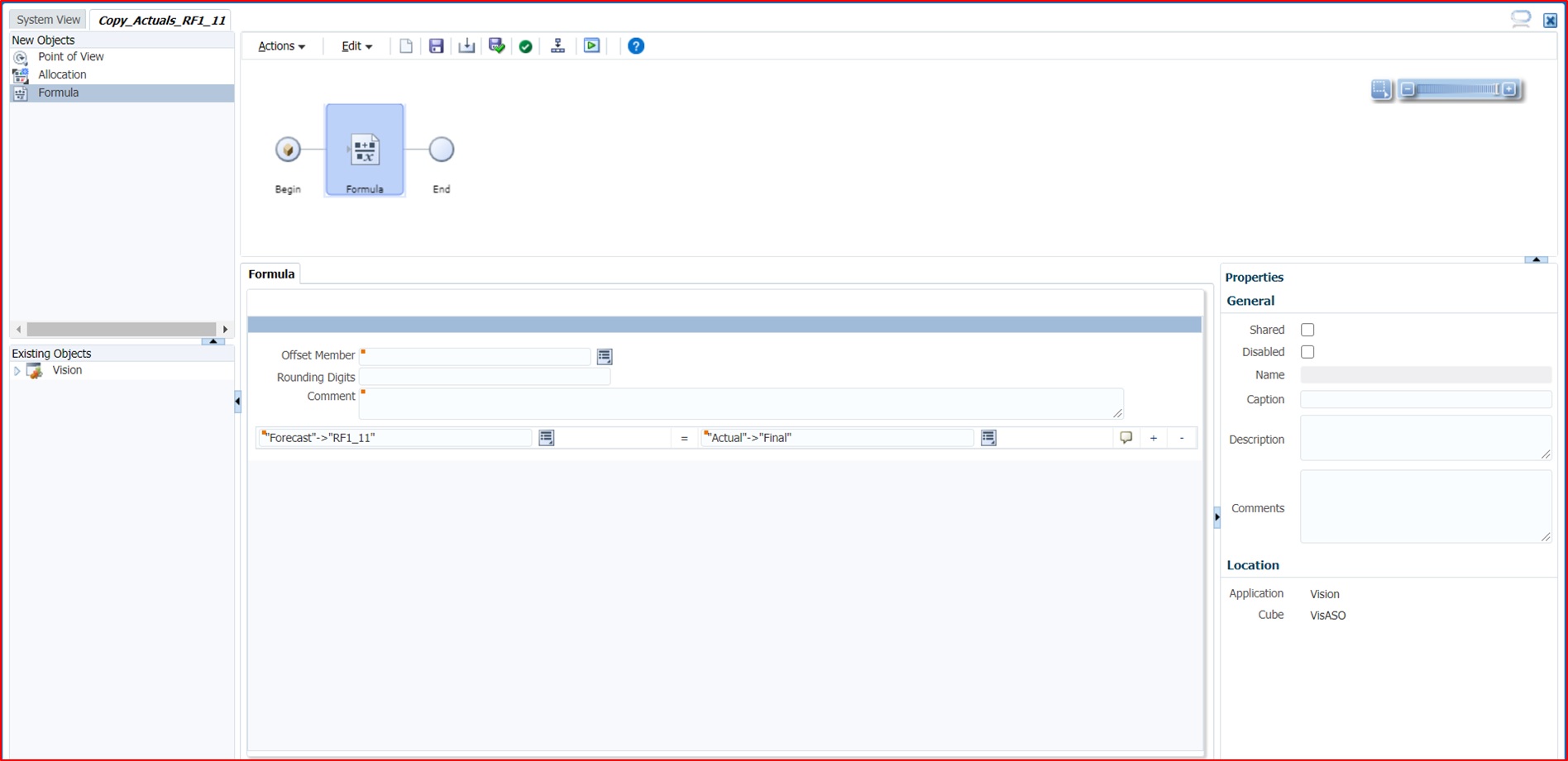 How to Copy Data in PBCS/EPBCS ASO Reporting Cube