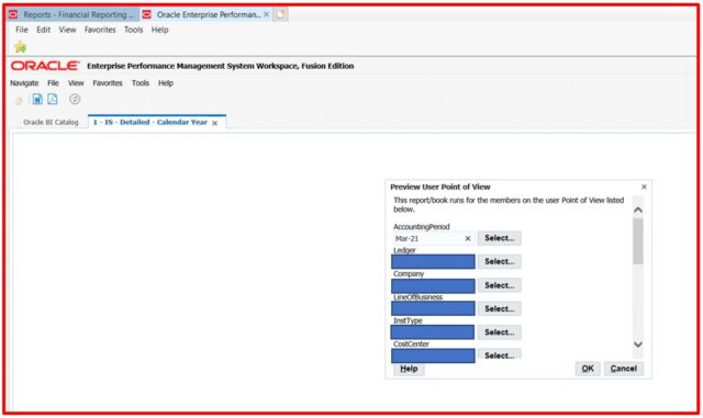 Financial Reporting in Oracle Cloud ERP / Blogs / Perficient