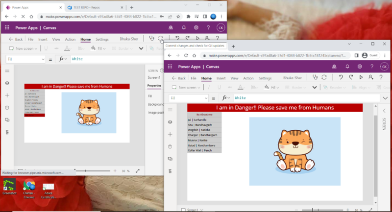 Co-authoring in PowerApps (Canvas Apps) / Blogs / Perficient