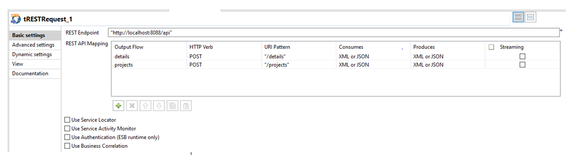 Talend ESB - tRestRequest and tRestResponse / Blogs / Perficient