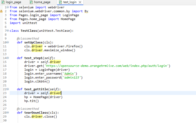 Part 2: Understanding Selenium Python and Page Object Model Using PyDev in Eclipse / Blogs ...