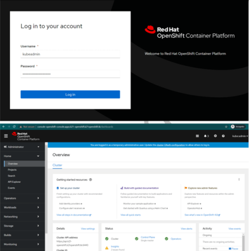 Openshift (OCP) Multi-Node Cluster Using AWS Infrastructure